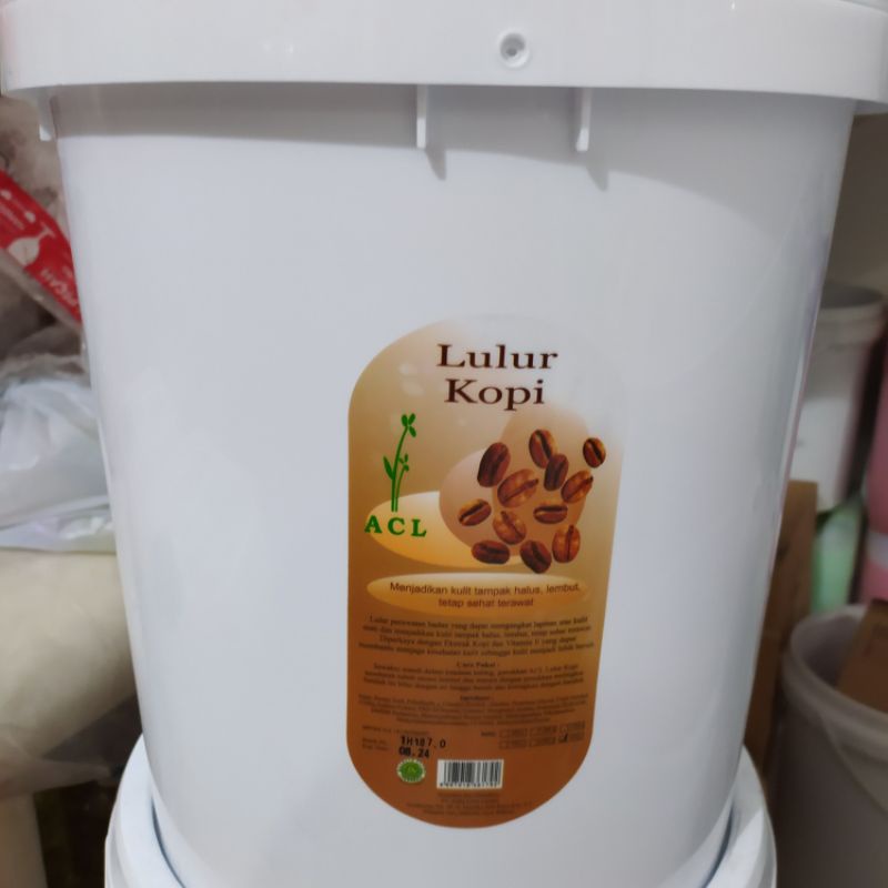 Jual ACL body scrub lulur badan repack 1 kg TANPA EMBER | Shopee Indonesia