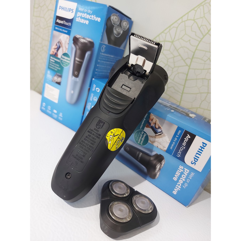 Jual PHILIPS PENCUKUR ELEKTRIK BASAH DAN KERING / SHAVER PHILIPS S1070 ...