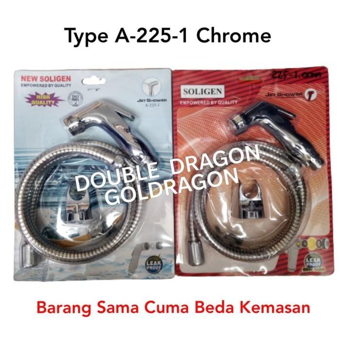 Jual Jet | Jet Shower Toilet Soligen A-225-1 Chrome (Shower Toilet ...