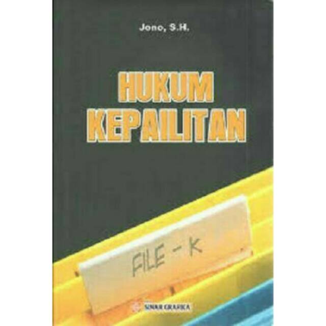 Jual Buku Hukum Kepailitan by Jono | Shopee Indonesia