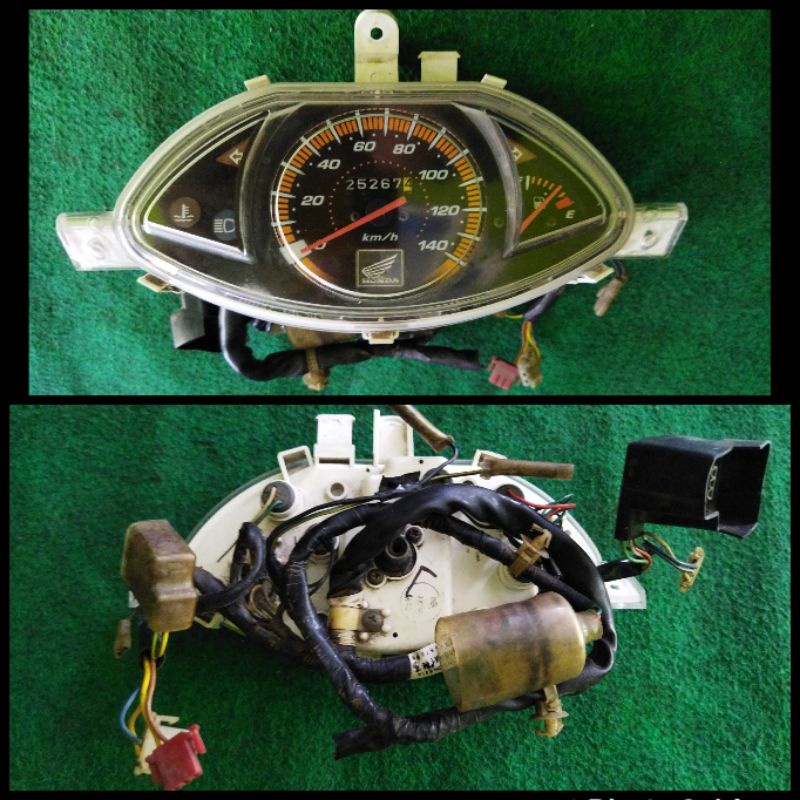 Jual speedometer vario 110 karbu pertama original | Shopee Indonesia