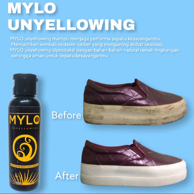 Jual Unyellowing cairan whitening pemutih sole sepatu kuning menguning ...