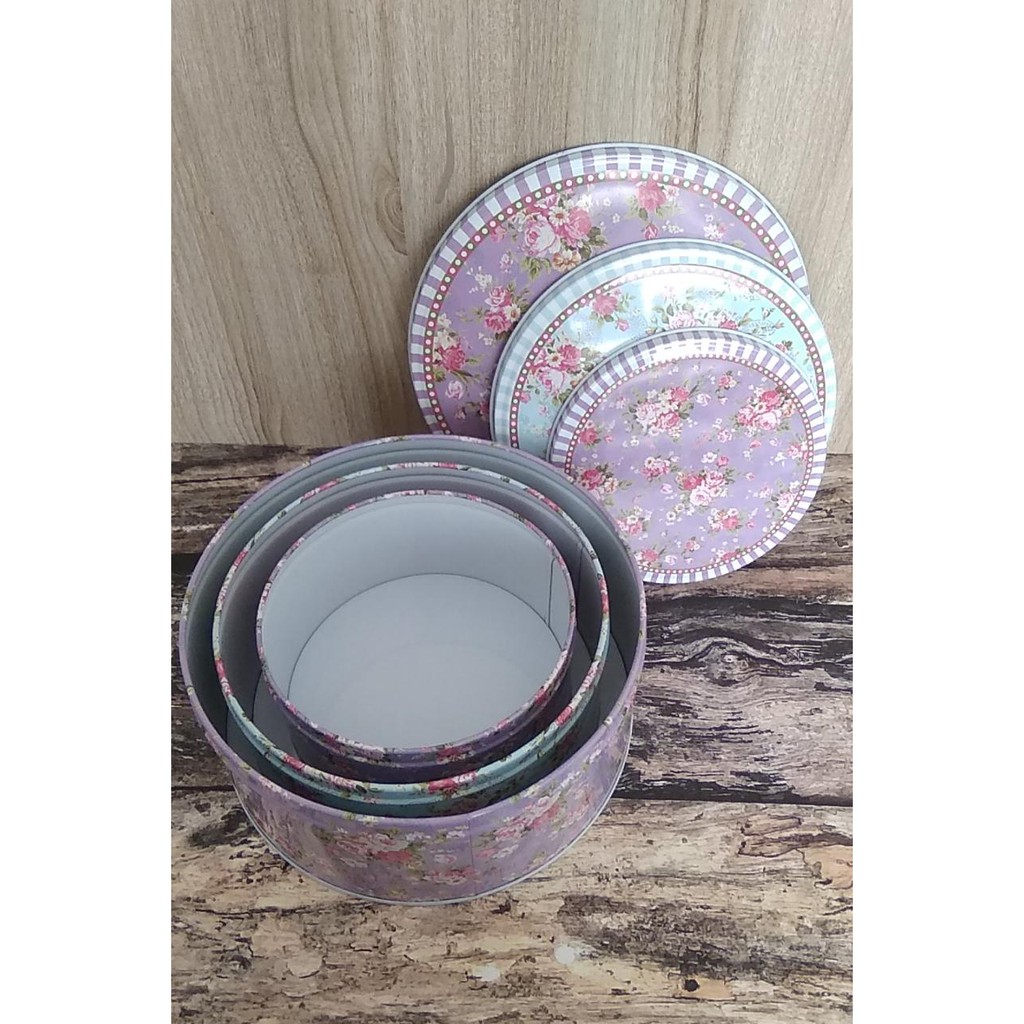 Jual tempat penyimpanan kaleng atau packaging cantik bahan kaleng jual ...