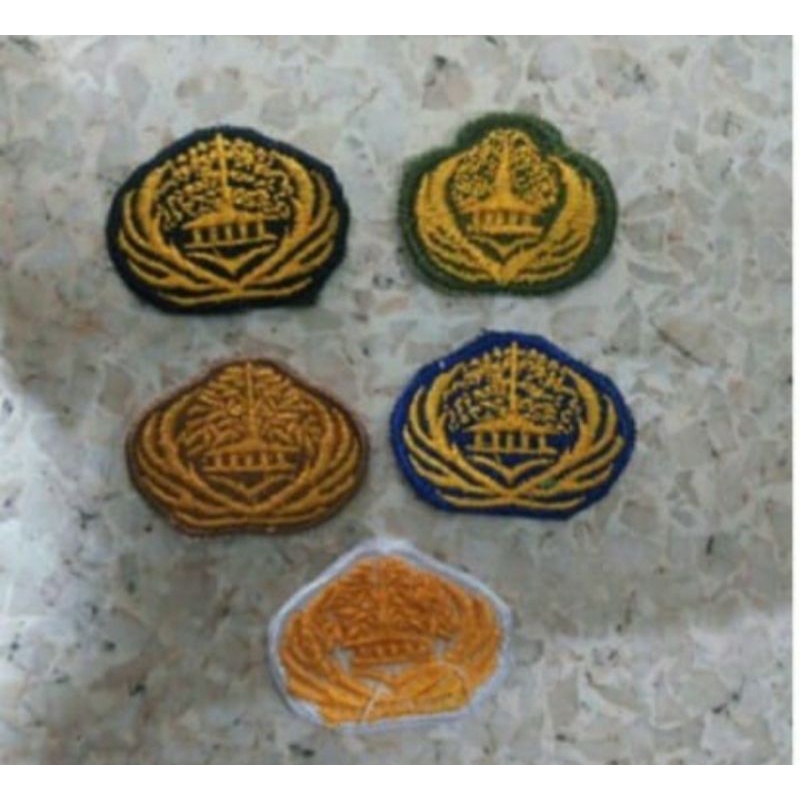 Jual Bet Badge Bordir Logo Korpri Rapi Murah | Shopee Indonesia