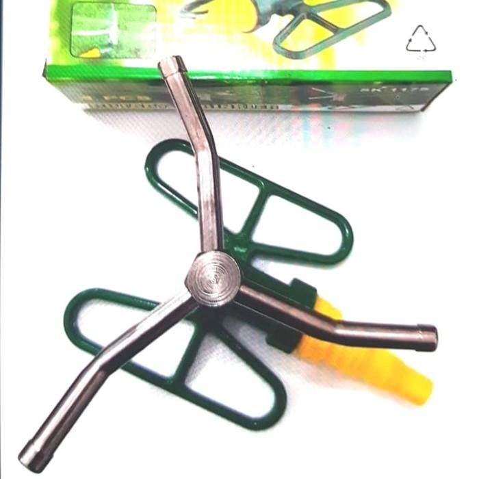 Jual Sprinkler Sprinkler Putar Sprinkler Besi Taman Model Putar ...