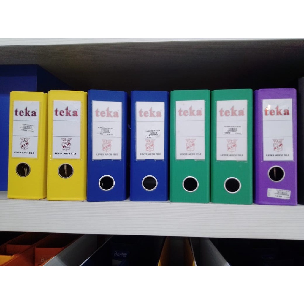 Jual Teka ordner vinyl UV small folio kwitansi F4 A3 | Shopee Indonesia