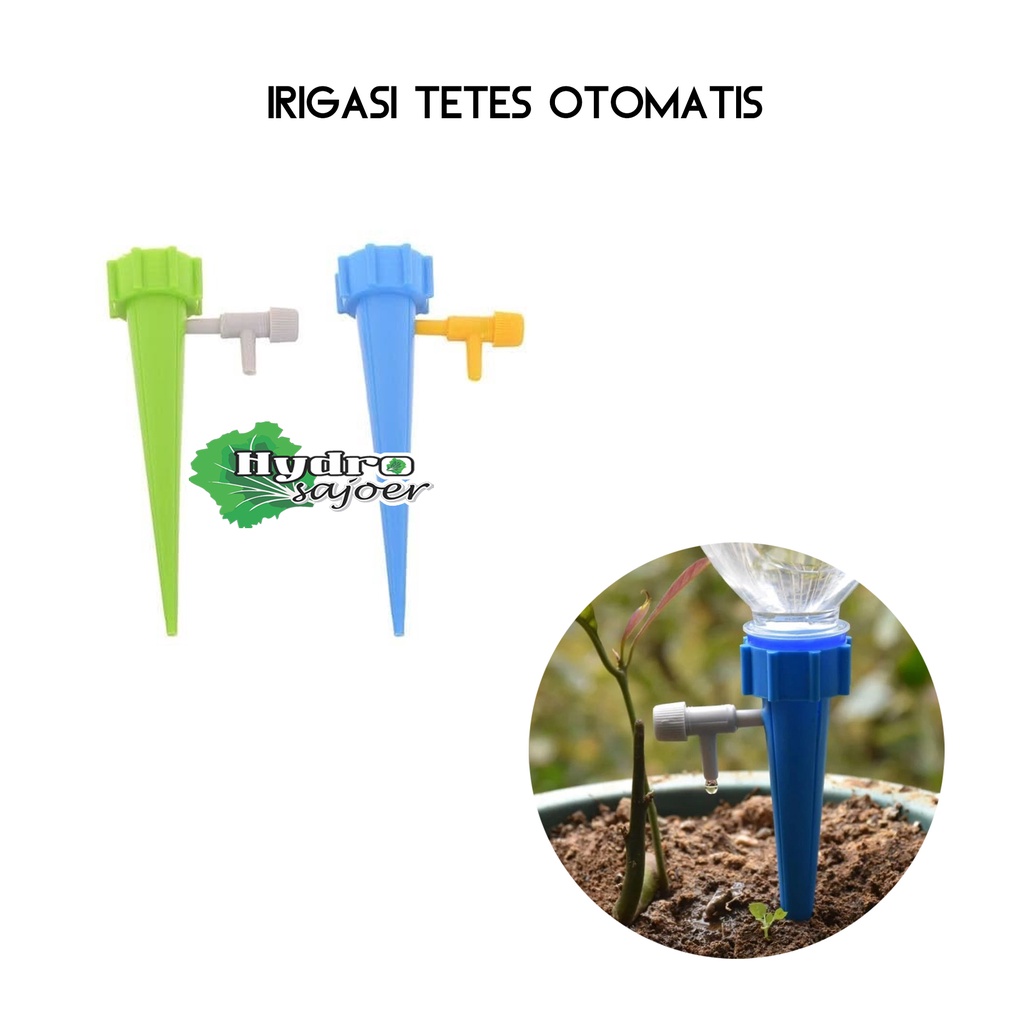 Jual Irigasi Tetes Otomatis / Drip Tetes Sistem Alat Irigasi | Shopee ...