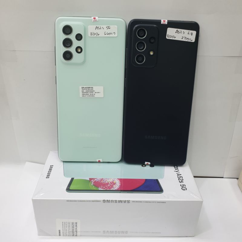Jual Samsung Galaxy A52S 5G 8/256GB Second Fullset Mulus Like New Garansi Resmi SEIN | Shopee ...