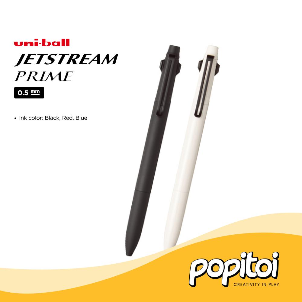 Jual Uniball Jetstream Prime 3 Color 0.5 mm Multi Ballpoint Pen Pulpen ...