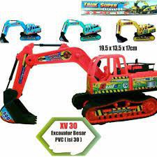 Jual MAINAN TRUCK EXCAVATOR BESAR / XV30 | Shopee Indonesia