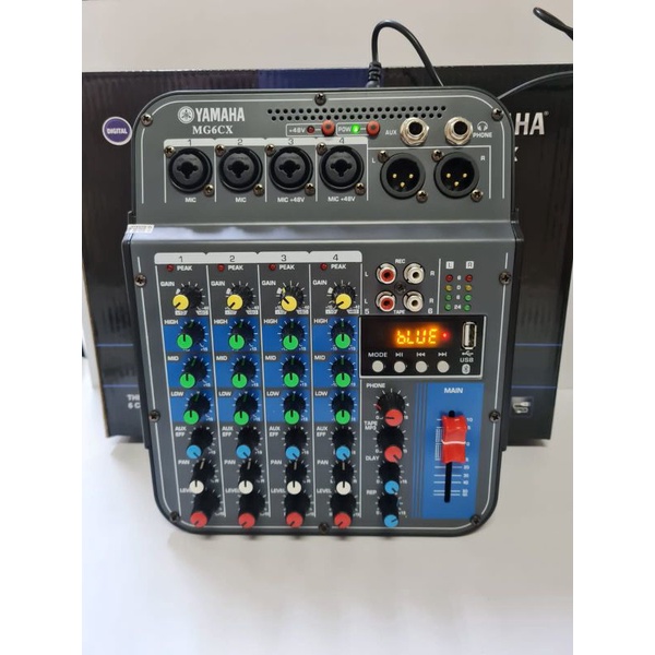 Jual mixer Yamaha murah bagus sekali mg6cx cocok untuk keperluan sound ...
