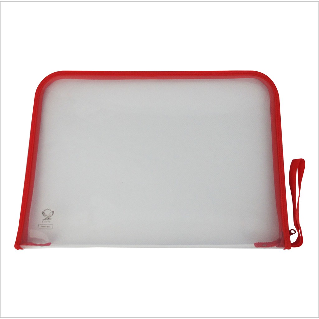 Jual Zipper Bag F4 EAGLE Files / Map Zipper / Map Tas 2 Kancing /Map ...