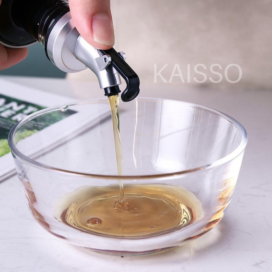 Jual Ayo Beli KAISSO - BOTOL MINYAK GORENG KACA STAINLESS STEEL / GLASS ...