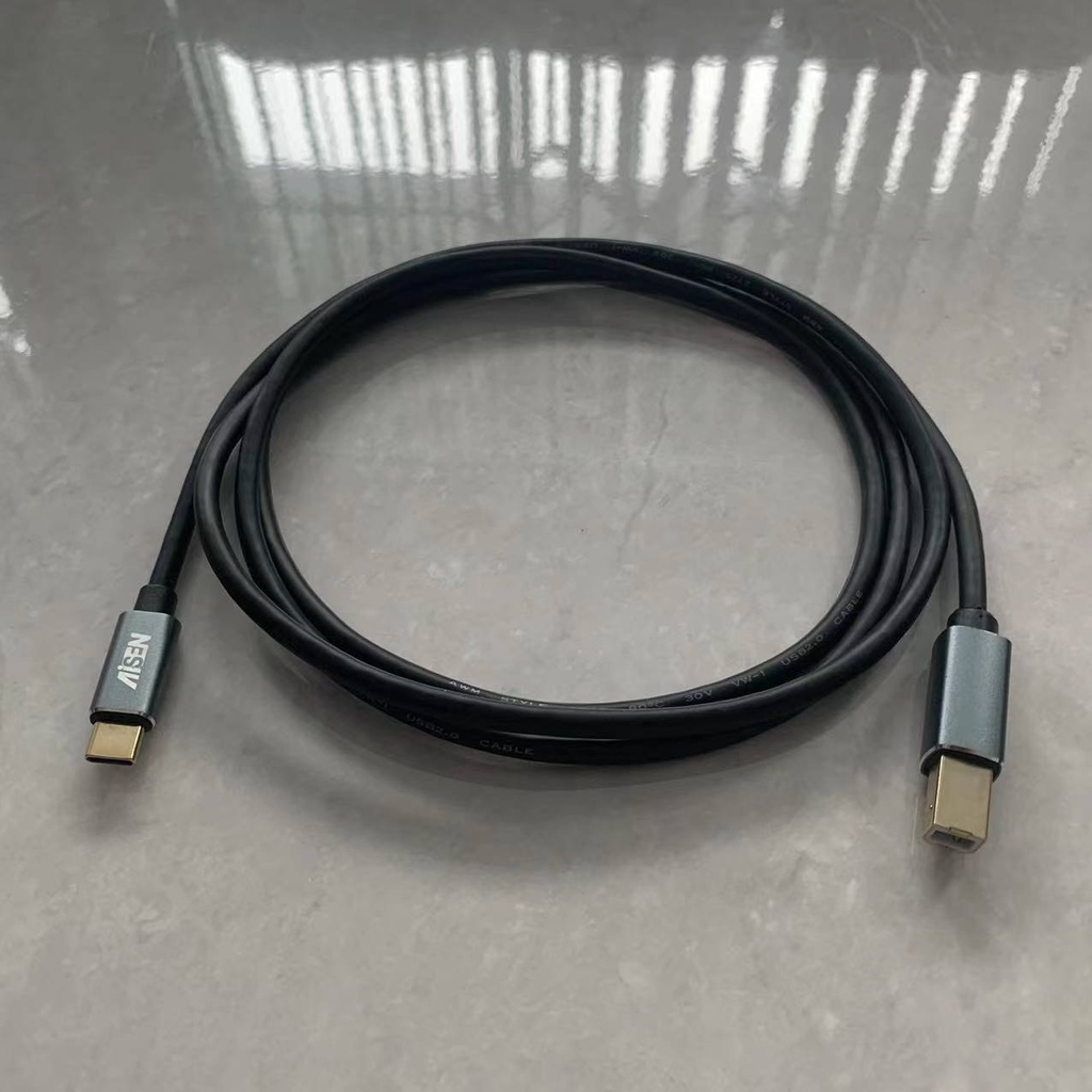 Jual TYPE-C (USB C) To Printer-1.5Meter (Aisen) | Shopee Indonesia