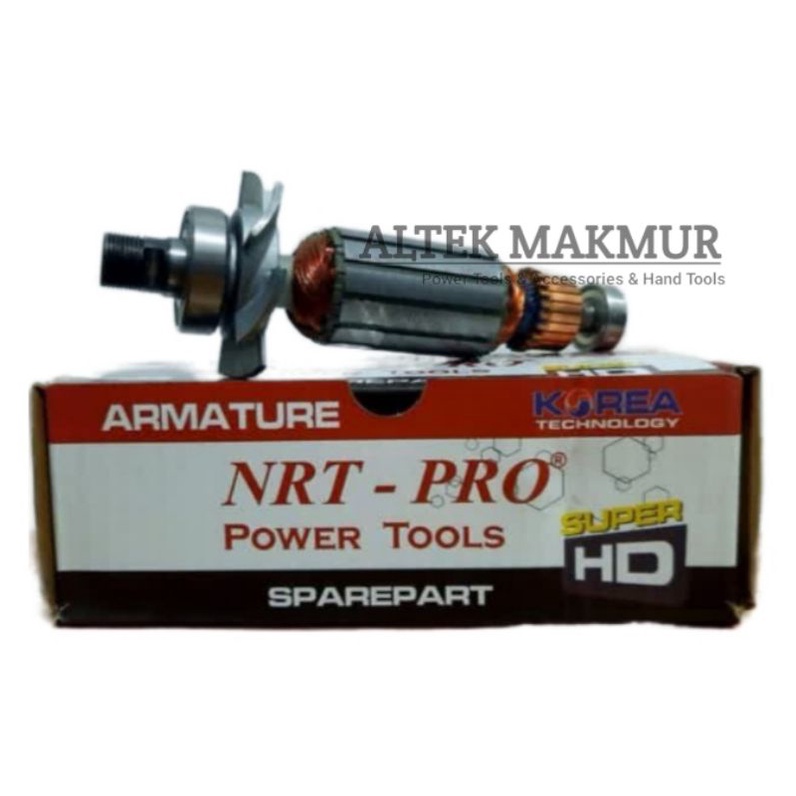 Jual NRT-PRO Armature For Makita Mesin Profil N3701 / Angker Dinamo ...