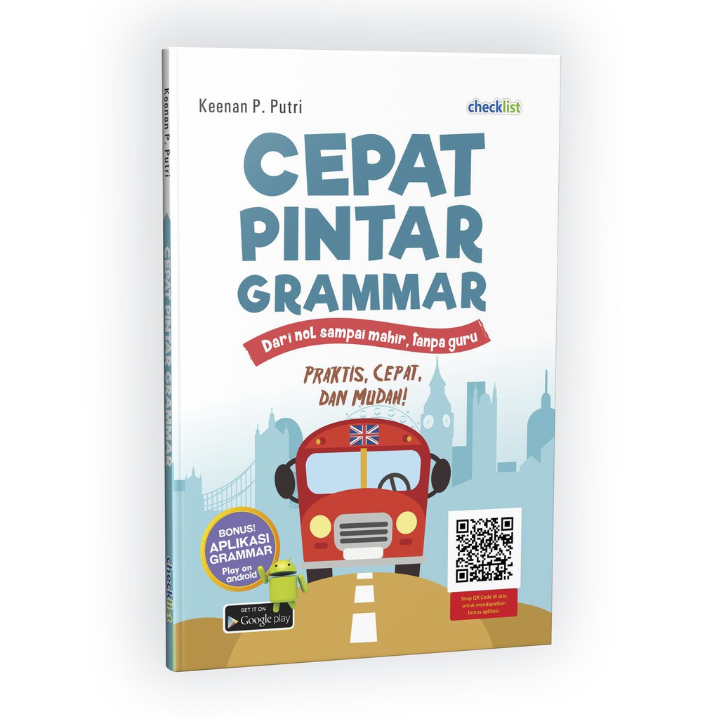Jual Checklist Buku Belajar Bahasa Inggris Cepat Pintar Grammar ...