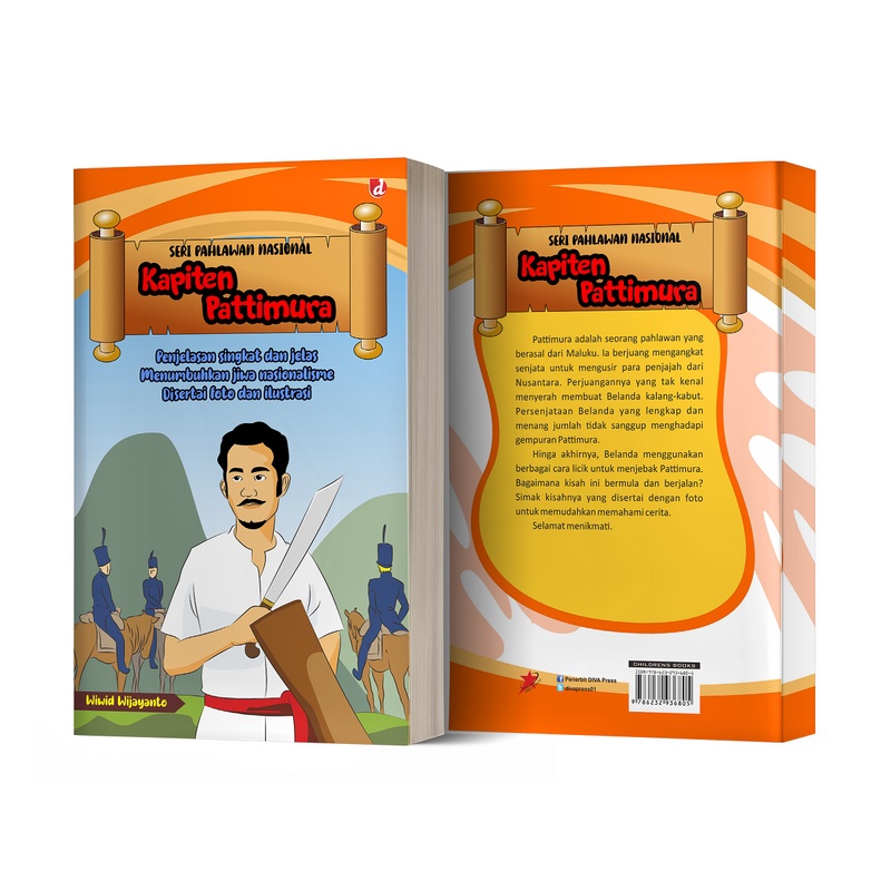 Jual Buku Seri Pahlawan Nasional: Kapiten Pattimura - Wiwid Wijayanto | Shopee Indonesia