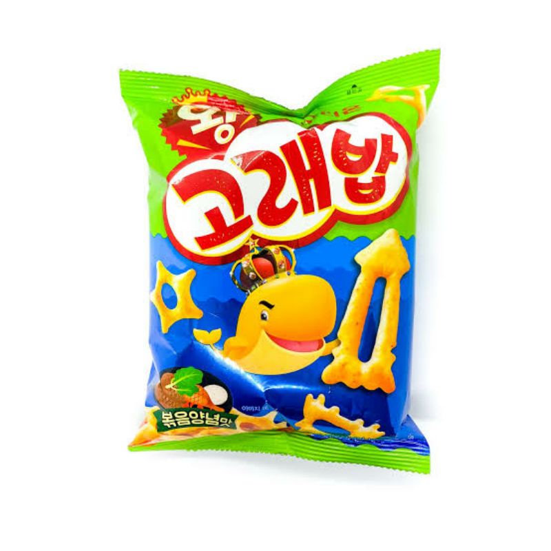 Jual Orion Big Goraebab, Makanan ringan rasa bumbu rumput laut 56 gr ...