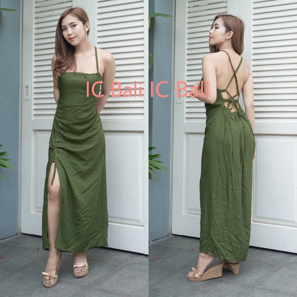 Jual GLOSIR LONG DRESS MAUDY LDM007 / DASTER BUMIL BUSUI FRENDLY JUMBO ...