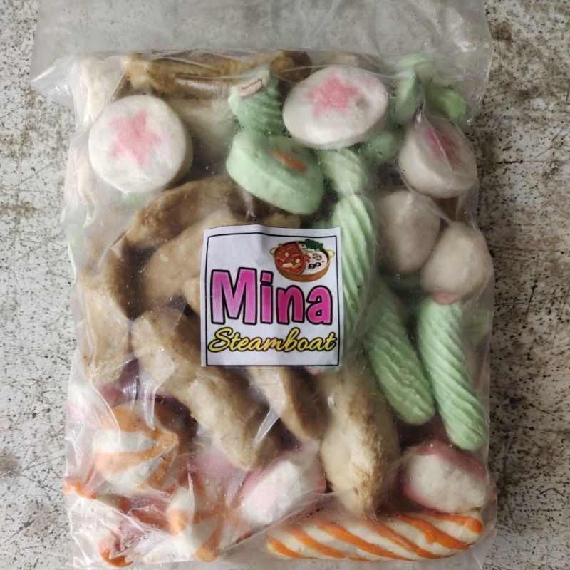 Jual READY!!! STEAMBOAT BASO MIX SEAFOOD BAKSO SUKI 1KG 500G | Shopee ...