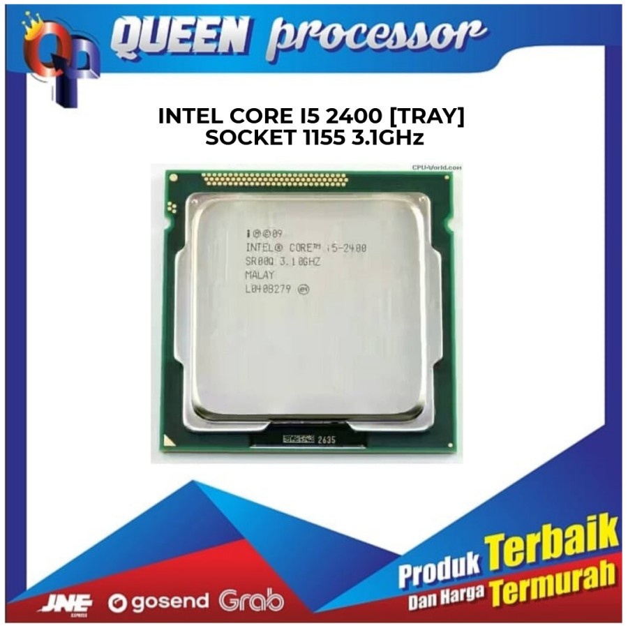 Jual PROCESSOR INTEL SORE I5 2400 3.1 GHz TRAY SOCKET 1155 | Shopee ...
