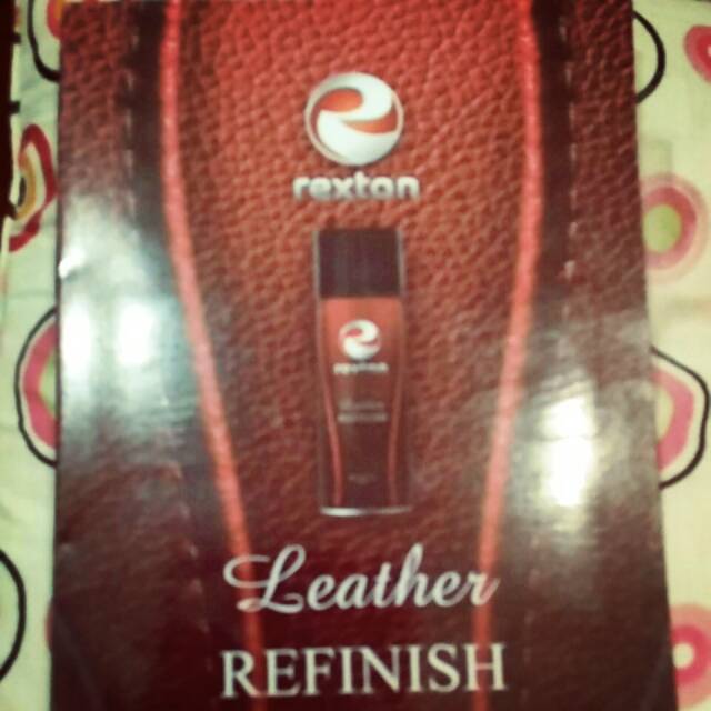 Jual Cat Kulit Asli Rexton leather Refinish | Shopee Indonesia