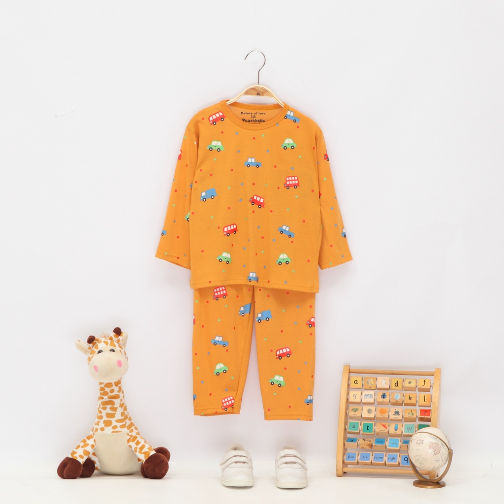 Jual Pakaian Anak Perempuan Piama Anak Laki-Laki Usia 1-6th | Shopee ...
