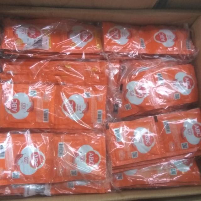 Jual Saos ABC / Saus ABC sachet (18 gram x 10 sachet) | Shopee Indonesia