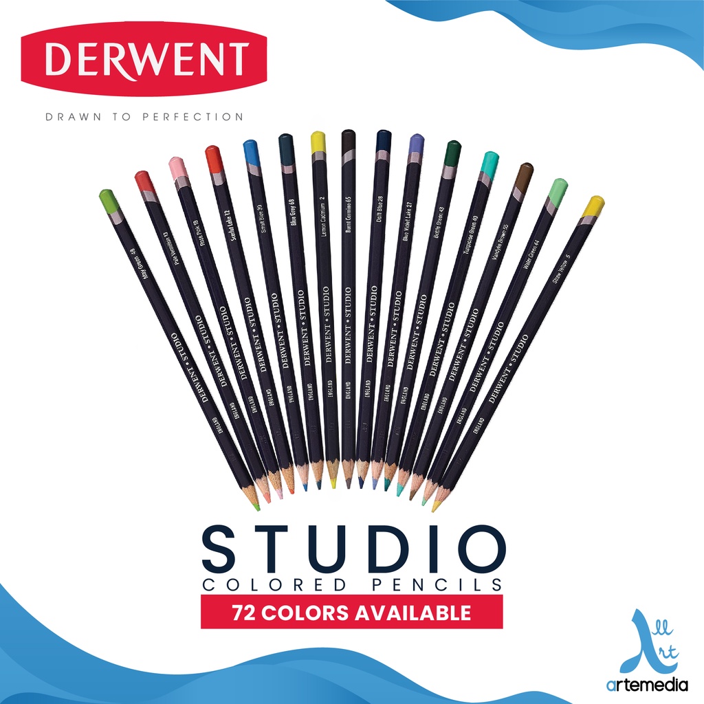 Jual Derwent Studio Pencil Color Satuan | Shopee Indonesia