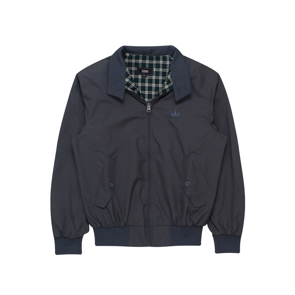 Jual Screamous Jacket Harrington DAMON GREY | Shopee Indonesia