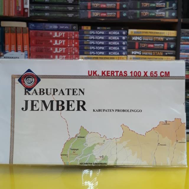 Jual PETA KABUPATEN JEMBER lipat | Shopee Indonesia