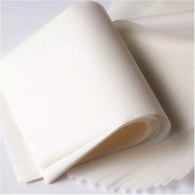 Jual Kertas roti harga per 50pcs wrapping paper food grade 20x25, 25x30 ...