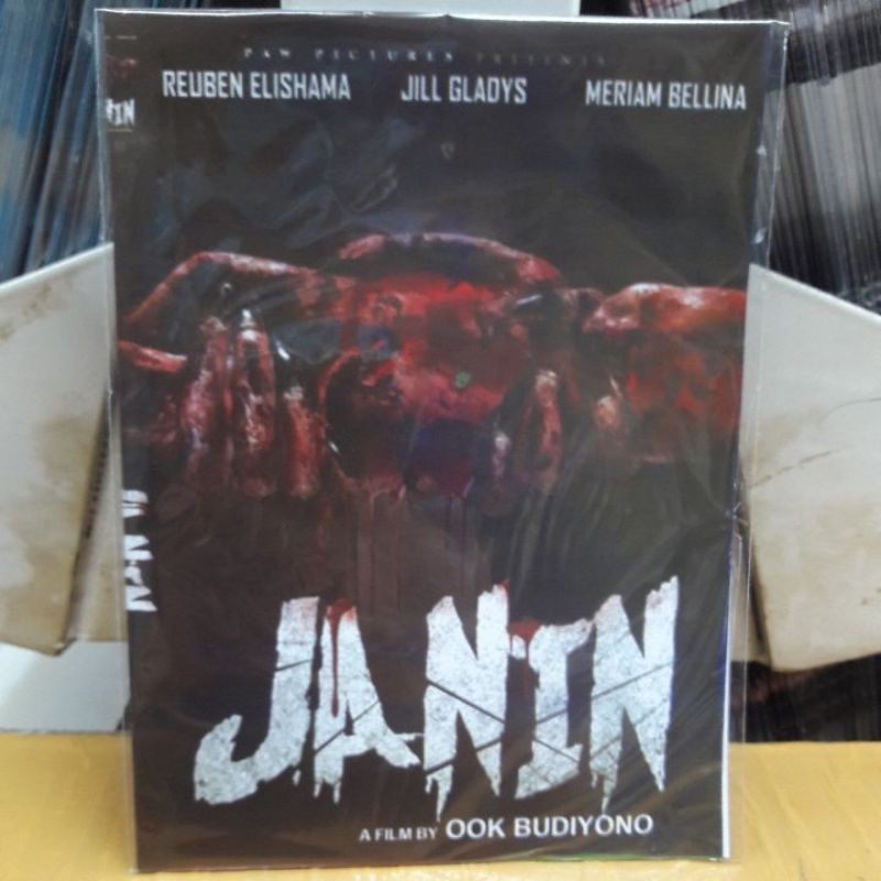 Jual FILM HOROR INDONESIA JANIN | Shopee Indonesia