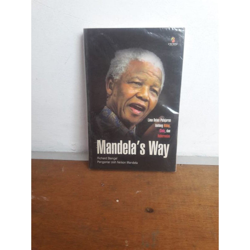 Jual BUKU 100% ORIGINAL MANDELA'S WAY | Shopee Indonesia