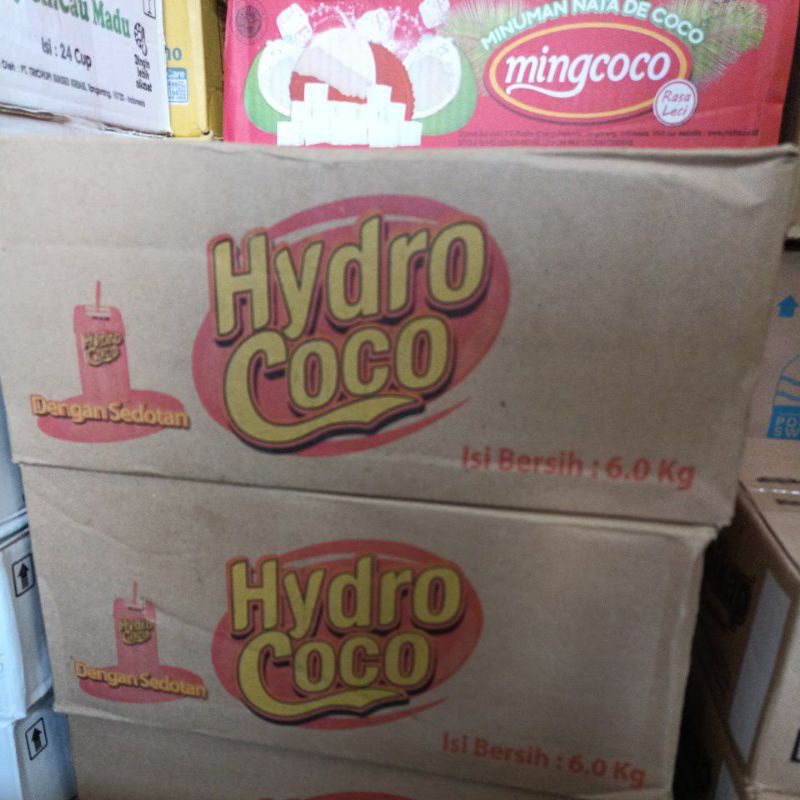 Jual Hydro Coco 250 ML - 1 dus isi 24 | Shopee Indonesia