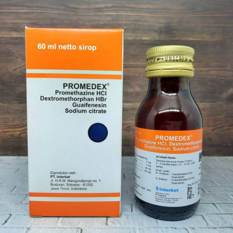 Jual Promedex SIRUP 60 ml | Shopee Indonesia