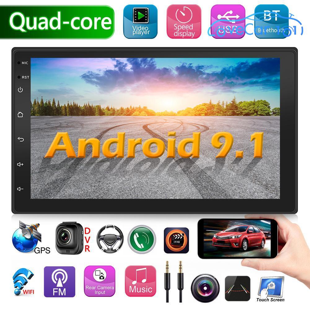 Jual Head Unit Android 7 Inch Tape Audio Mobil Double Din Android 10 ...