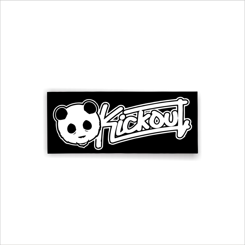 Jual STIKER STICKER KICKOUT KICK OUT STIKER BRAND DISTRO HYPE STIKER ...