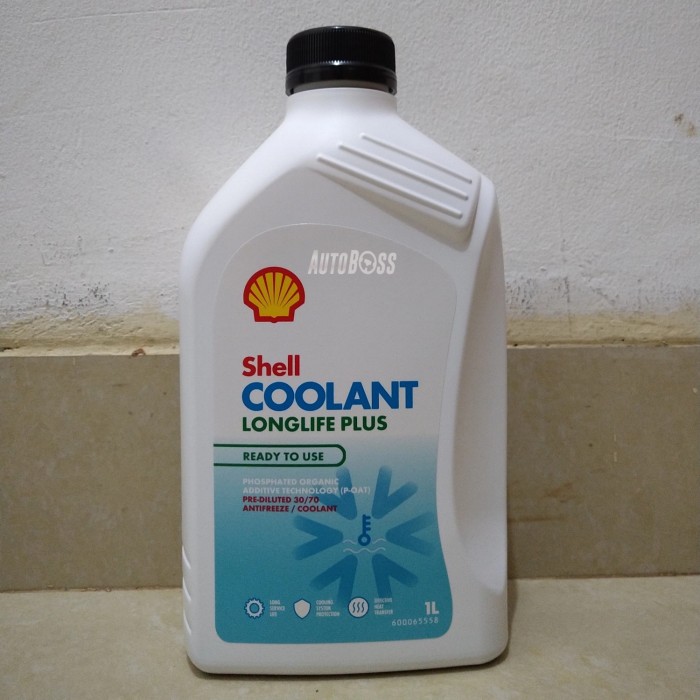 Jual Shell - Coolant Air Radiator Fluid Antifreeze 30 / 70 1 Liter ...