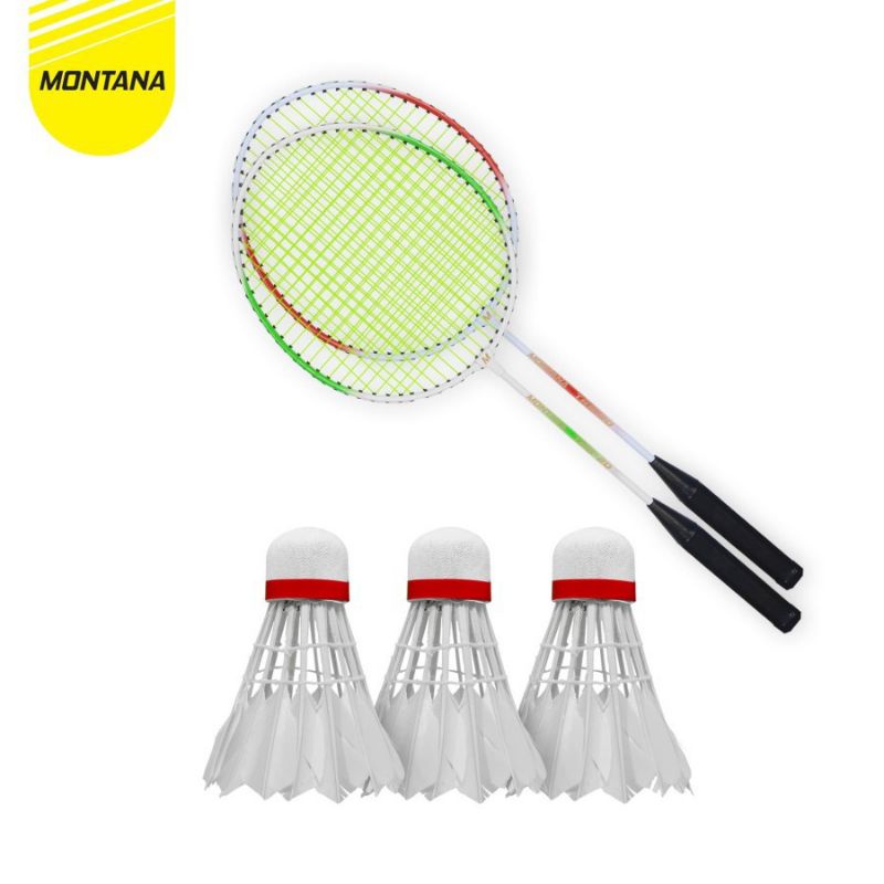 Jual paket murah badminton 2 raket+1 kok | Shopee Indonesia