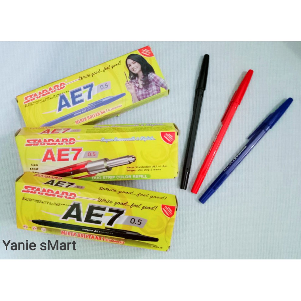 Jual Pulpen Standard AE7 | Shopee Indonesia