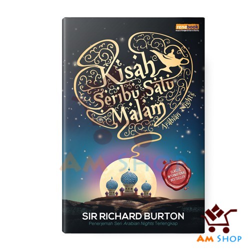 Jual Buku Bacaan - Buku Referensi - Buku Kisah Seribu Satu Malam - Arabian Nights (Rene Original ...