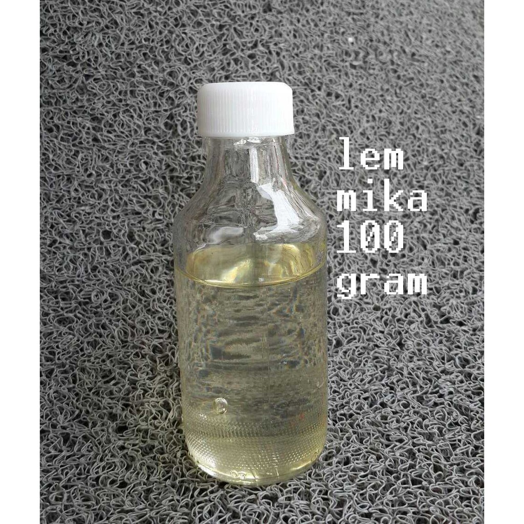 Jual Lem Mika Plastik Bening Transparan (100 Gram) | Shopee Indonesia