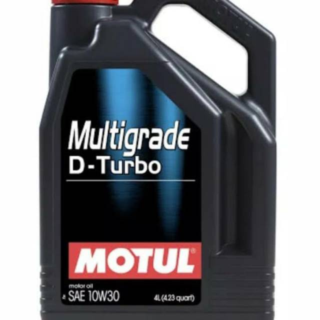 Jual Oli Mesin Mobil Diesel Motul Multigrade D-Turbo 10w30 10w-30 10/30 ...