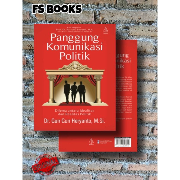 Jual Buku Panggung Komunikasi Politik | Shopee Indonesia Jual Buku Panggung Komunikasi Politik | Shopee Indonesia