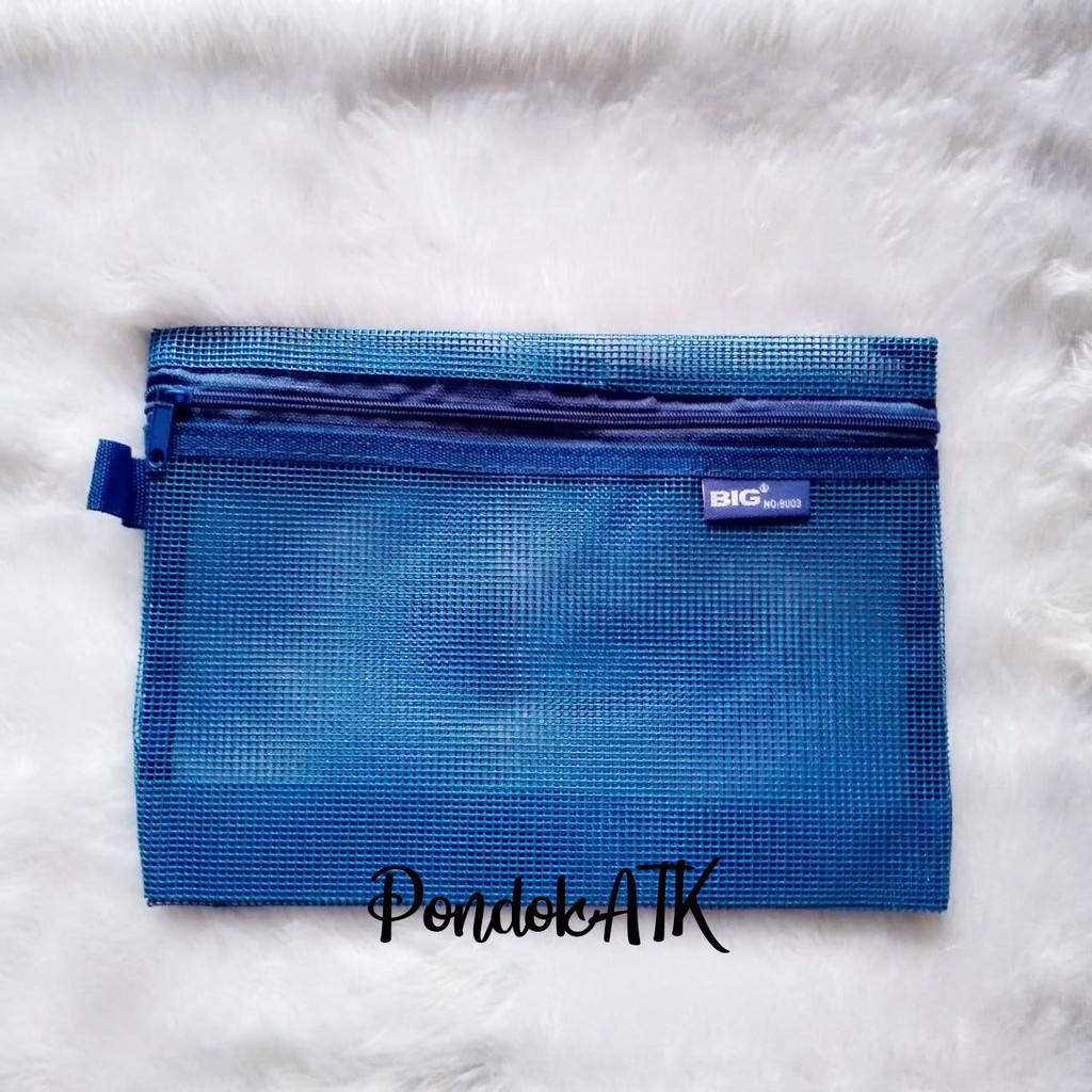 Jual Map Zipper Jaring BIG Map Jaring Jaring Ukuran A5 | Shopee Indonesia