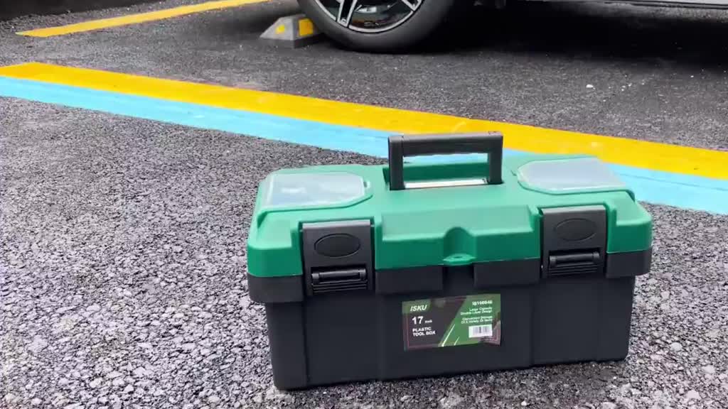 Jual ISKU Tool Box 14 Inch Ukuran 36*19*18cm Tahan Lama Kotak Perkakas ...