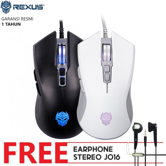 Jual Mouse Gaming Rexus Xierra G10 | Shopee Indonesia