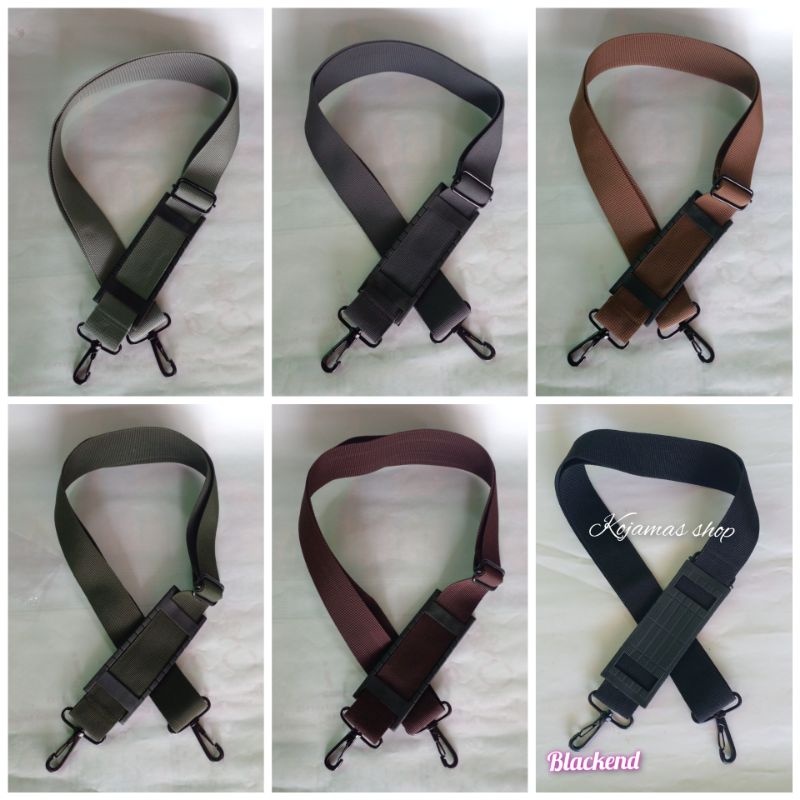 Jual Tali Tas Selempang Untuk Tas Laptop Lebar 3.8 Cm PP-FA | Shopee ...