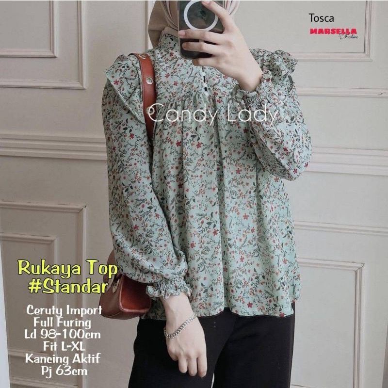 Jual RUKAYA TOP (LABEL MADANI) | Shopee Indonesia